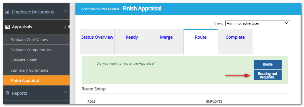 Bypass Routing Feature - Performance Pro